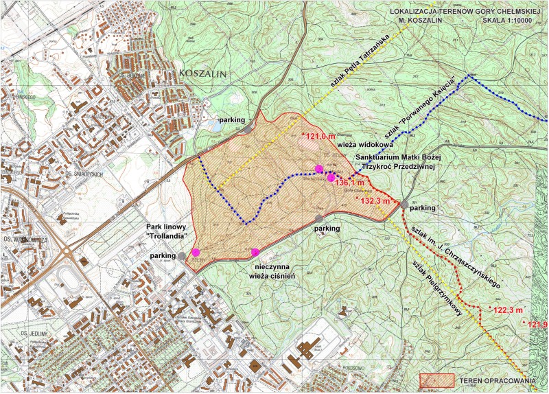 Waldkomplex „ Góra Chełmska” (Gollenberg) | Serwis Urzędu Miejskiego w ...